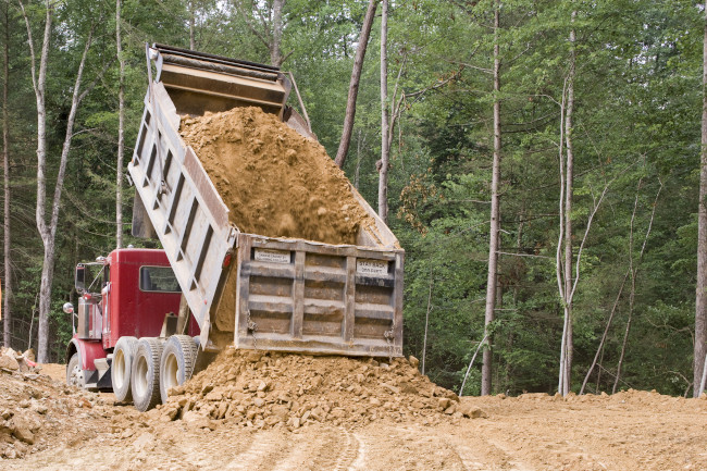 Commercial Hauling Services, Siler City | CFG Hauling, Inc.