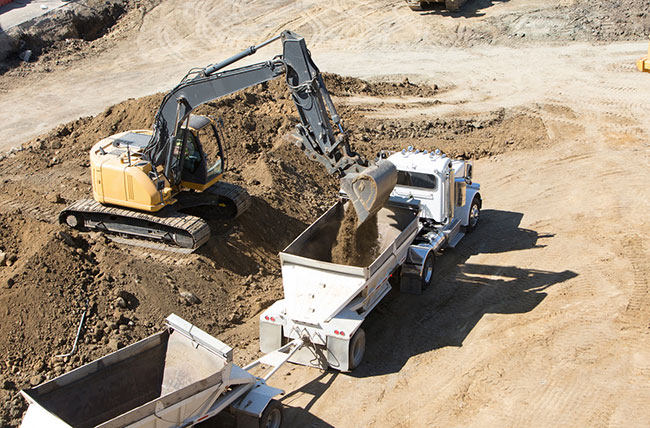 Why Dirt Hauling Is Important for Construction | CFG Hauling