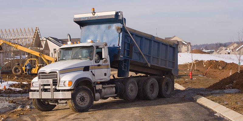 How Dump Trucks Have Streamlined Construction Material Transport | CFG ...